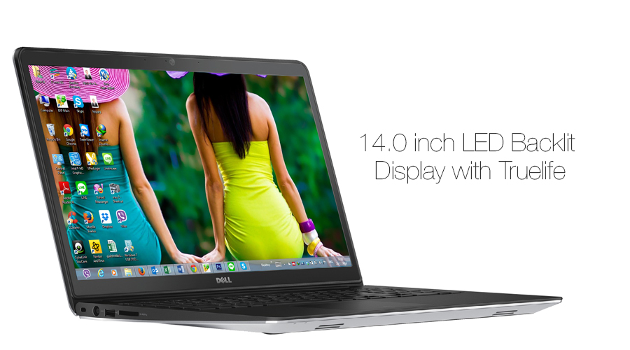 Dell Inspiron 5448,i7 Broadwell,8GB,HDD 1TB | Thegioididong