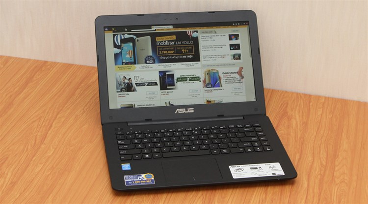 Asus X454LAV, Intel i3 Haswell, Windows 8.1 | Thegioididong