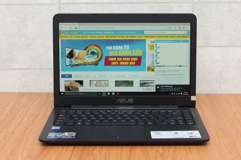 Laptop Asus E402MA N2840/2GB/500GB/Win10 - dienmayxanh.com