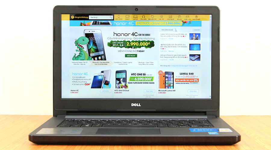 Dell Inspiron 5458,i5 Broadwell | Thegioididong.com