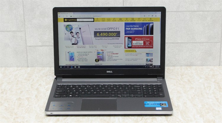 Dell Inspiron 15 5559 - Chính hãng giá tốt | thegioididong