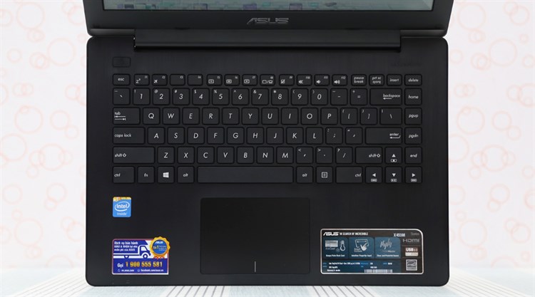 Asus X453MA Ram 2G, HDD 500G, Win8 | Thegioididong