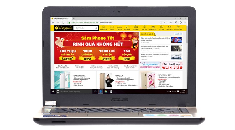 Asus X441UA - Cấu hình mạnh thiết kế đẹp | Thegioididong