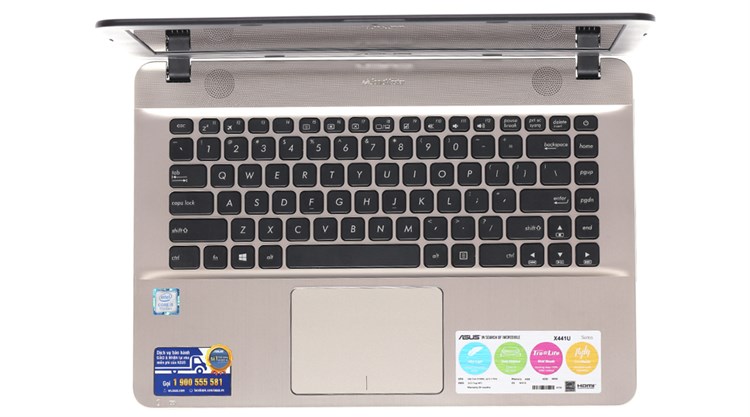 Asus X441UA - Cấu hình mạnh thiết kế đẹp | Thegioididong