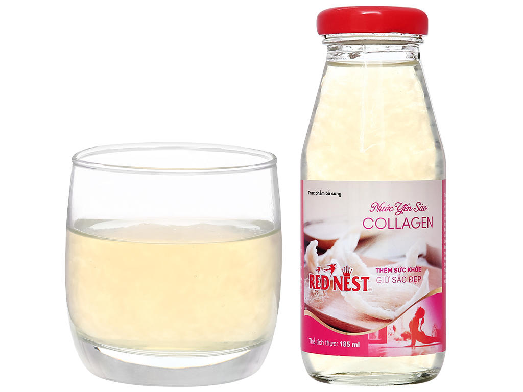 Lốc 6 chai yến collagen Red Nest 185ml tại Bách hóa XANH