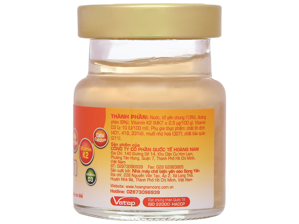 Lốc 3 hũ nước yến Song Yến Kids Dream 70ml tại Bách hóa XANH