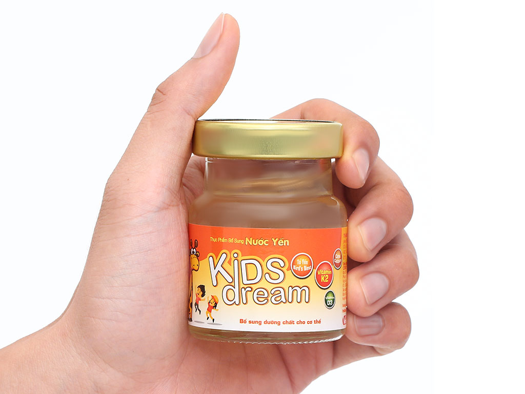 Lốc 3 hũ nước yến Song Yến Kids Dream 70ml tại Bách hóa XANH