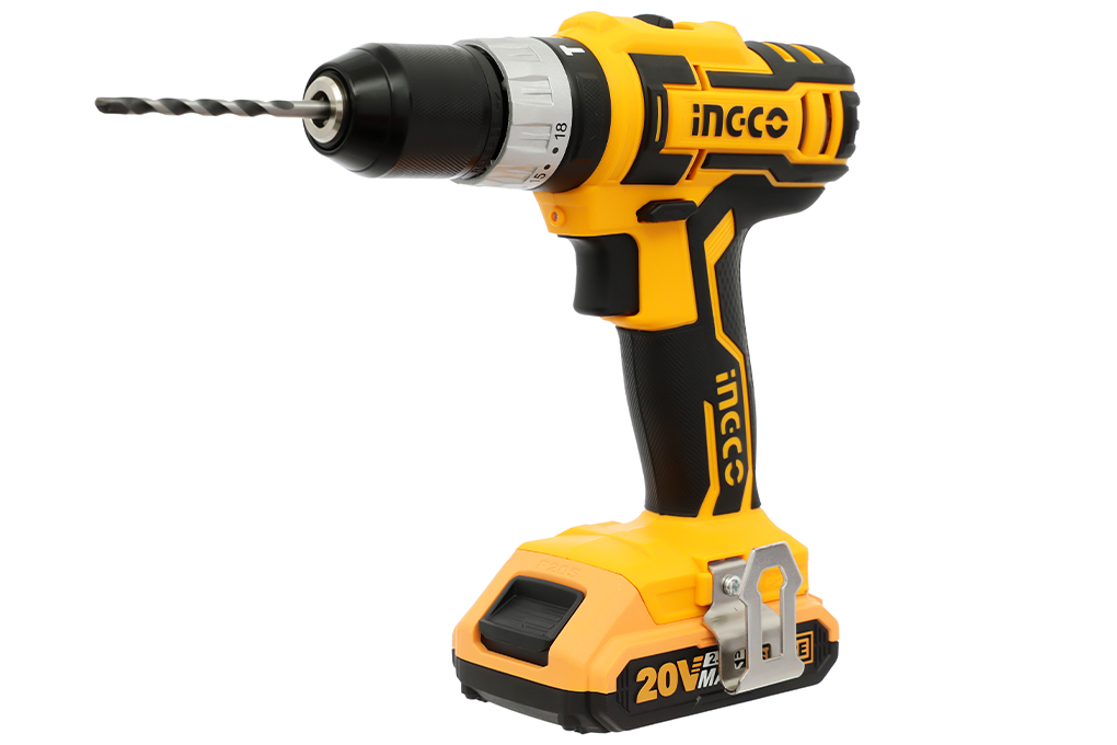 20V Máy khoan búa dùng pin INGCO CIDLI2002