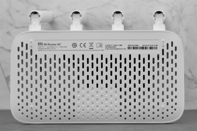 Router Wifi Chuẩn N Xiaomi 4C Trắng - Chính hãng, giá rẻ