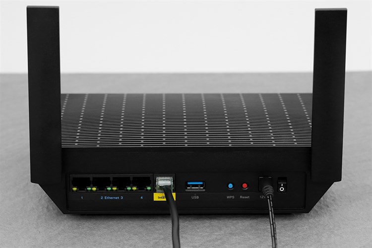 Router Wifi Chuẩn Wifi 6 Băng Tần Kép Linksys Max Stream MR7350