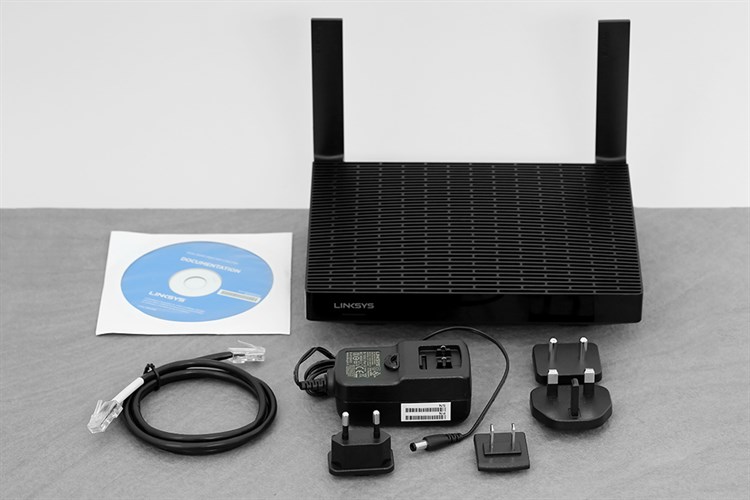 Router Wifi Chuẩn Wifi 6 Băng Tần Kép Linksys Max Stream MR7350