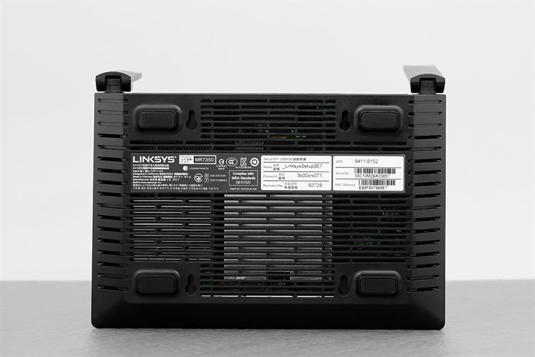 Router Wifi Chuẩn Wifi 6 Băng Tần Kép Linksys Max Stream MR7350