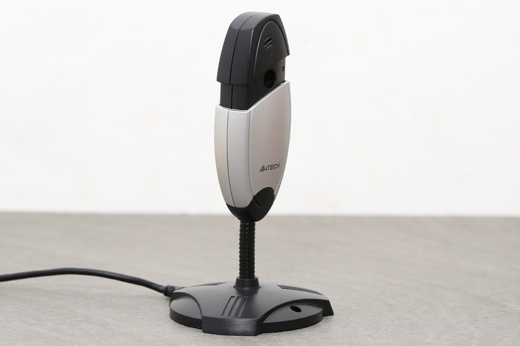 Webcam 480p A4Tech PK-635G Bạc - chính hãng, giá rẻ