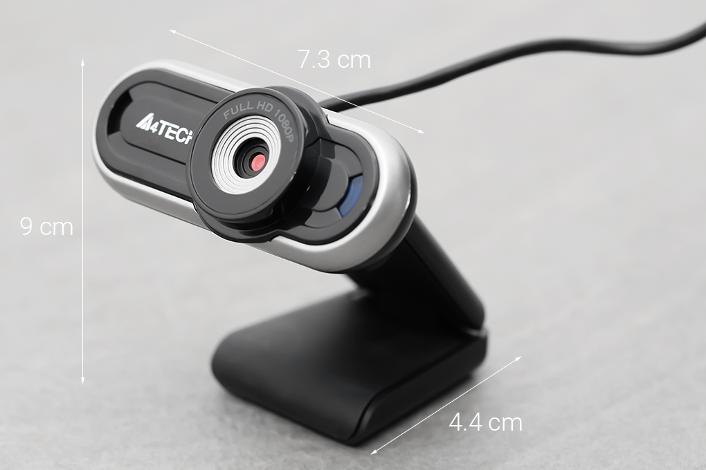 Webcam 1080p A4Tech PK-920H Đen - chính hãng, giá rẻ