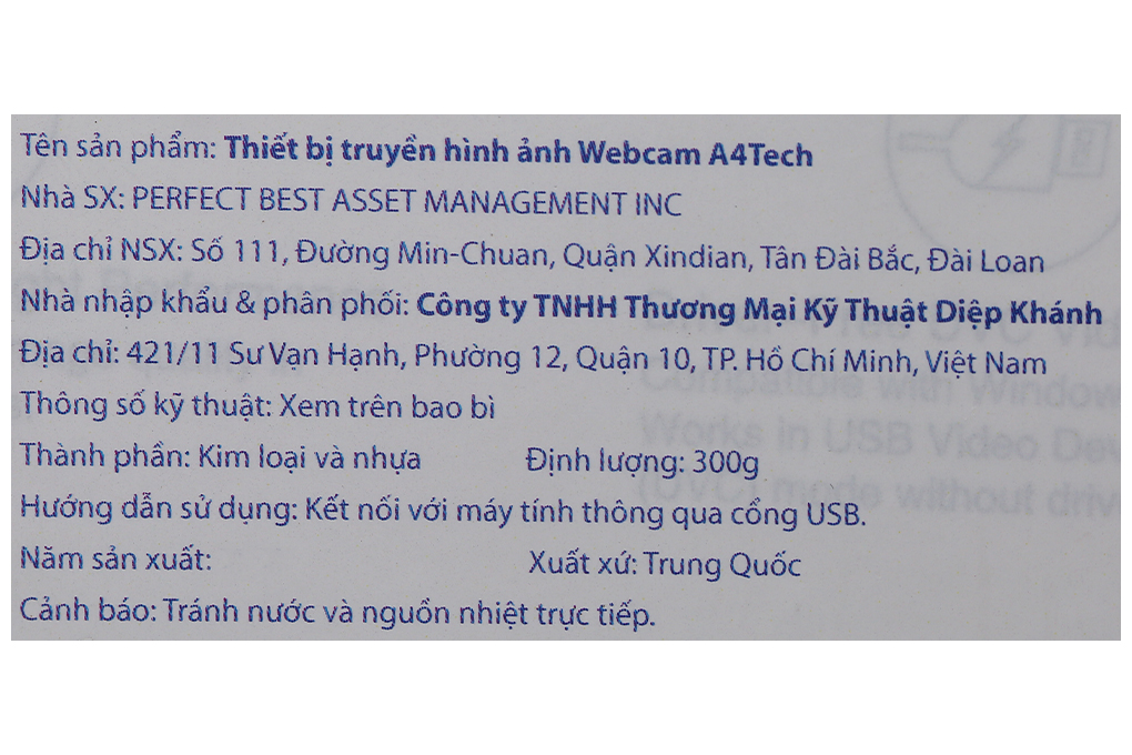 Webcam 1080p A4Tech PK-920H Đen - chính hãng, giá rẻ