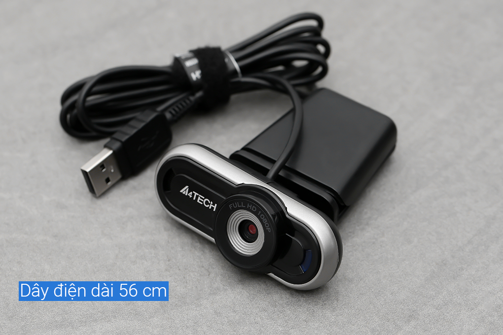 Webcam 1080p A4Tech PK-920H Đen - chính hãng, giá rẻ