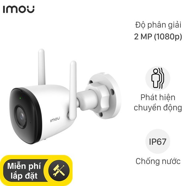 Camera Imou an ninh 360 độ, wifi, hồng ngoại giá rẻ - 03/2025