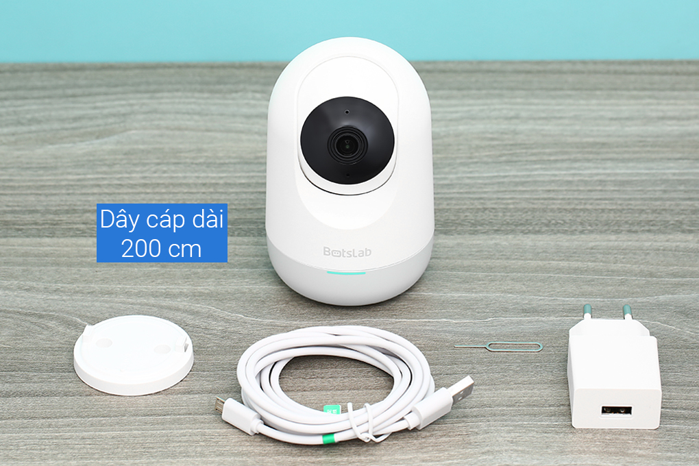Camera IP 360 Độ 3MP BOTSLAB C212 chính hãng