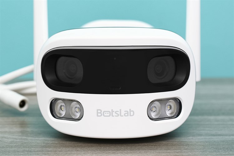 Mua Camera IP Ngoài Trời 2MP Dual Camera BOTSLAB W302 Trắng cũ, rẻ hơn ...