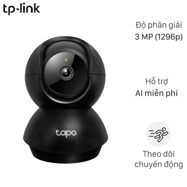 Camera IP 360 Độ 3MP TP-Link Tapo C211