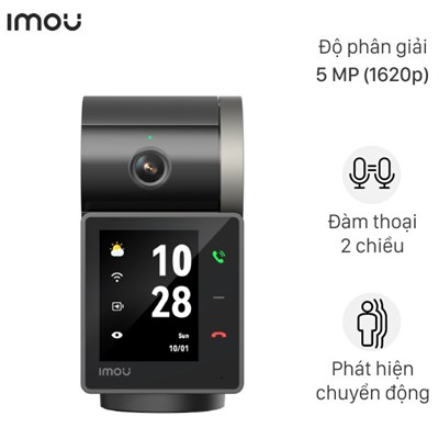Camera IP 360 Độ 5MP IMOU Rex VT Pro S2VBP-5M0WR - chính hãng, giá rẻ