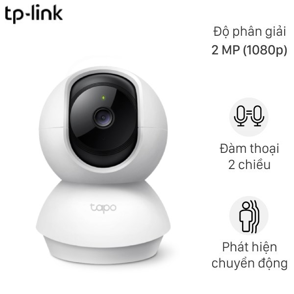 Camera IP 360 Độ 2MP TP-Link Tapo C200C - chính hãng, giá rẻ