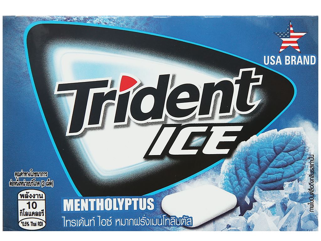 Singum Trident Ice bạc hà hộp 11.2g tại Bách hoá XANH
