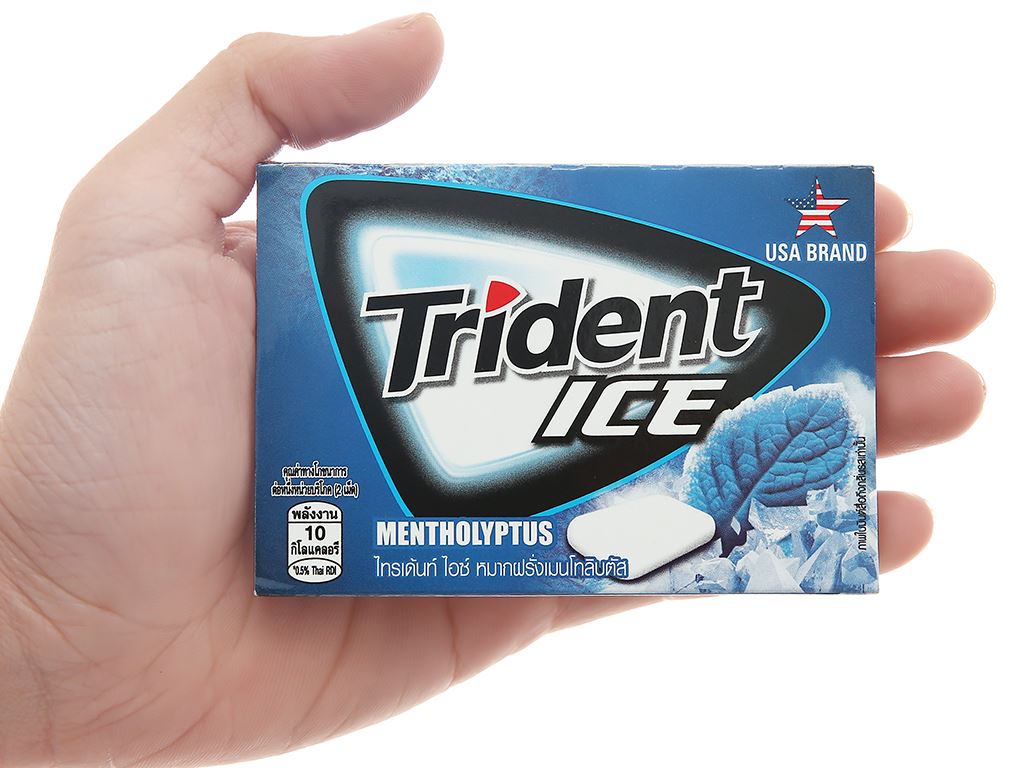 Singum Trident Ice bạc hà hộp 11.2g tại Bách hoá XANH