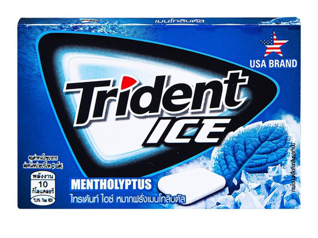 Singum Trident Ice bạc hà hộp 11.2g tại Bách hoá XANH