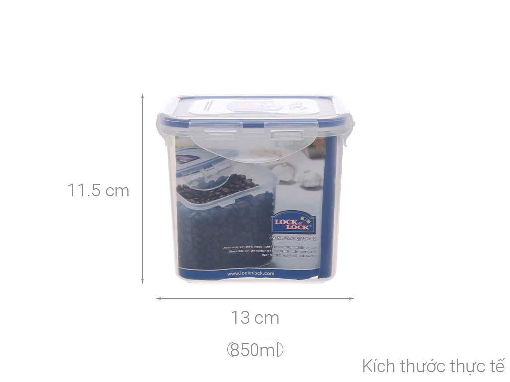 Hộp nhựa Lock&Lock 850ml giá tốt tại Bách Hoá XANH