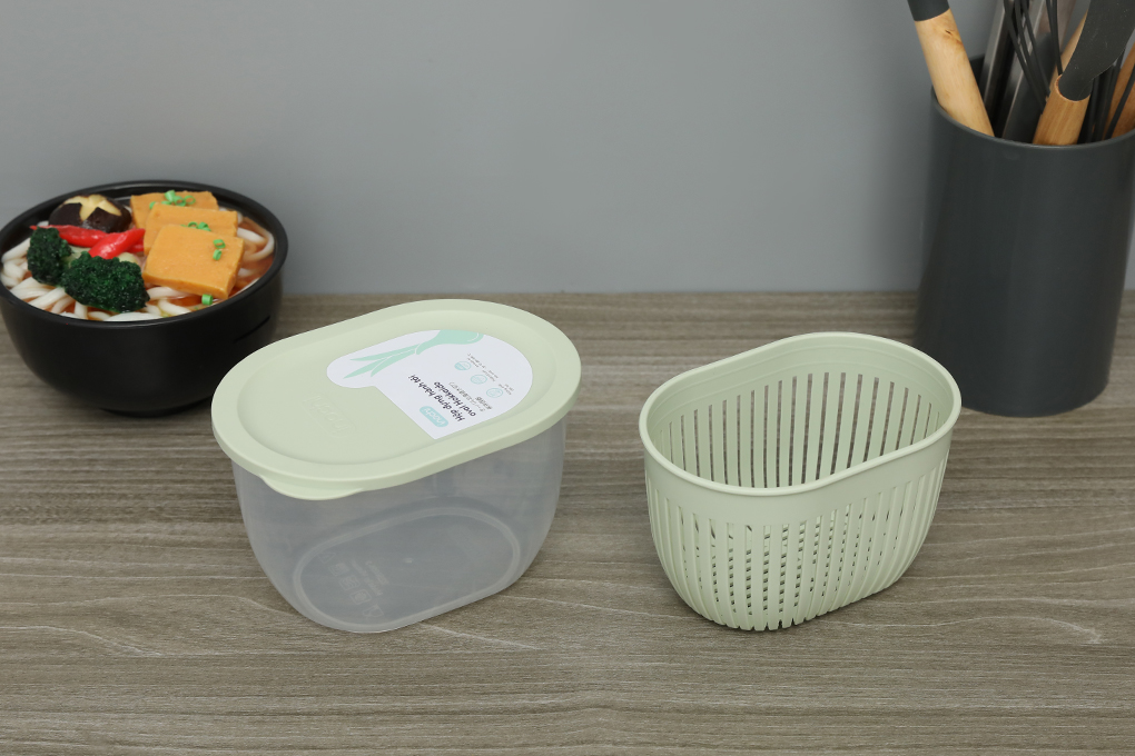 Hộp đựng hành tỏi nhựa Inochi Hokkaido - Chất liệu an toàn, giá tốt