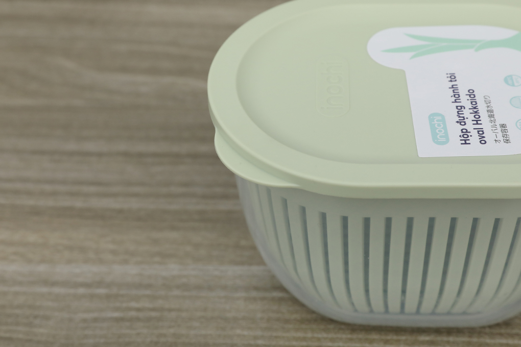 Hộp đựng hành tỏi nhựa Inochi Hokkaido - Chất liệu an toàn, giá tốt