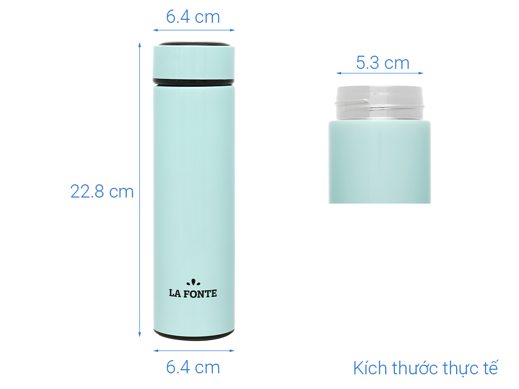 Bình nhiệt 500ml La fonte 180756 giá tốt tại Bách hoá XANH