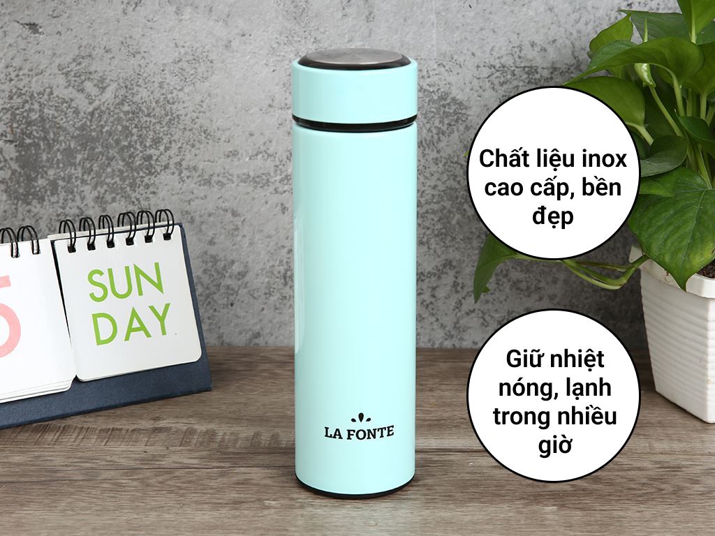Bình nhiệt 500ml La fonte 180756 giá tốt tại Bách hoá XANH