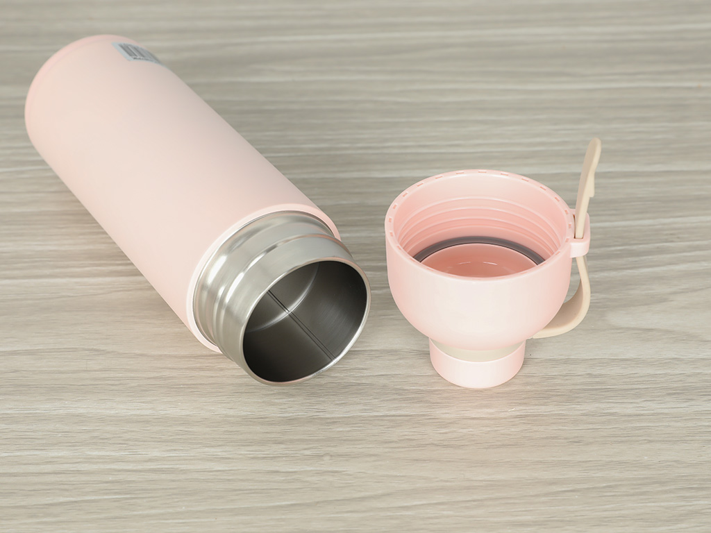 Bình giữ nhiệt Lock&Lock Belt Bottle hồng 490ml tại Bách Hoá XANH