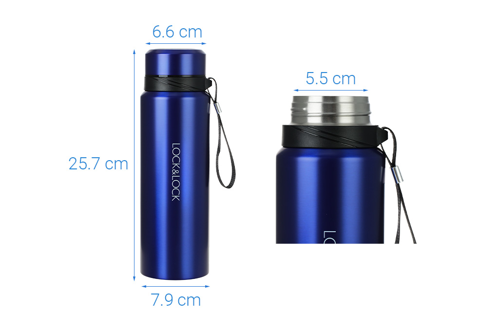 Bình giữ nhiệt inox 800 ml Lock&Lock LHC6180FU - giá tốt, an toàn, giao ...