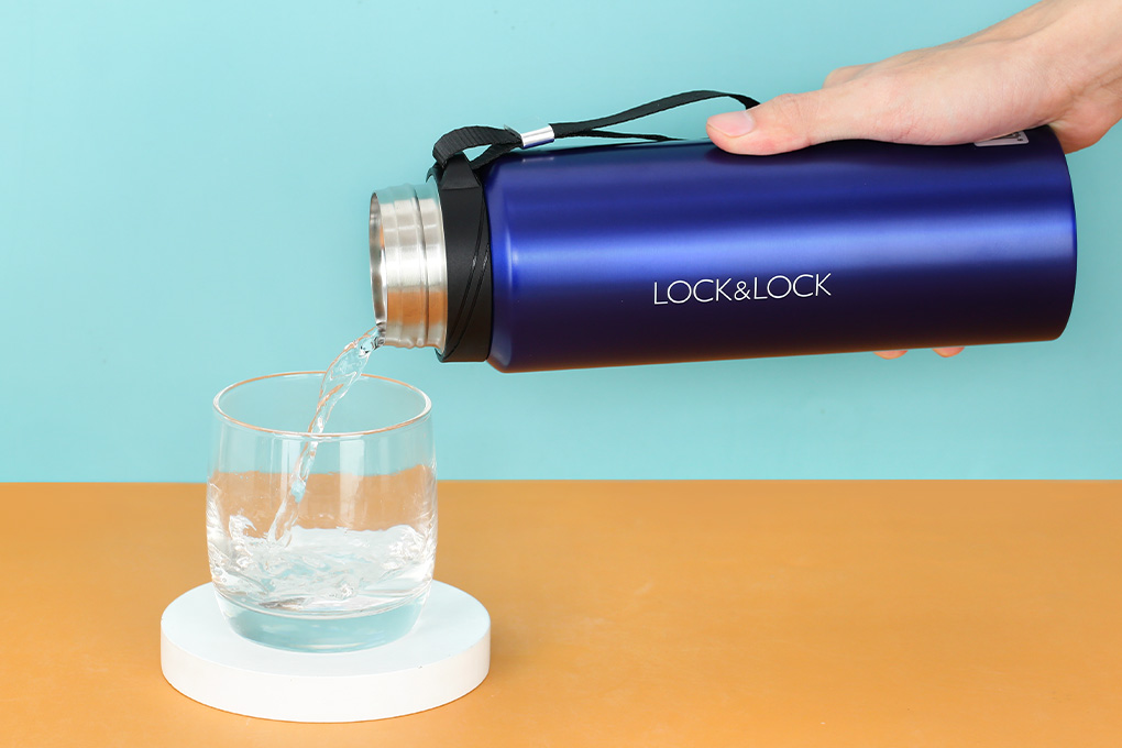 Bình giữ nhiệt inox 800 ml Lock&Lock LHC6180FU - giá tốt, an toàn, giao ...