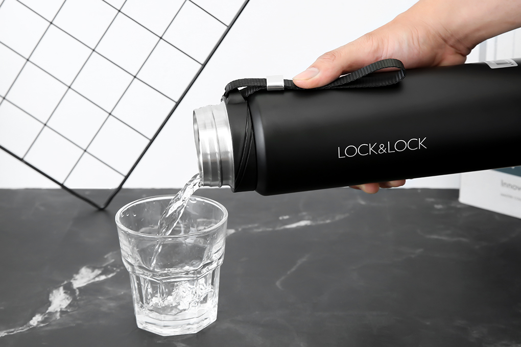Bình giữ nhiệt inox 800 ml Lock&Lock LHC6180BLK - giá tốt, an toàn ...