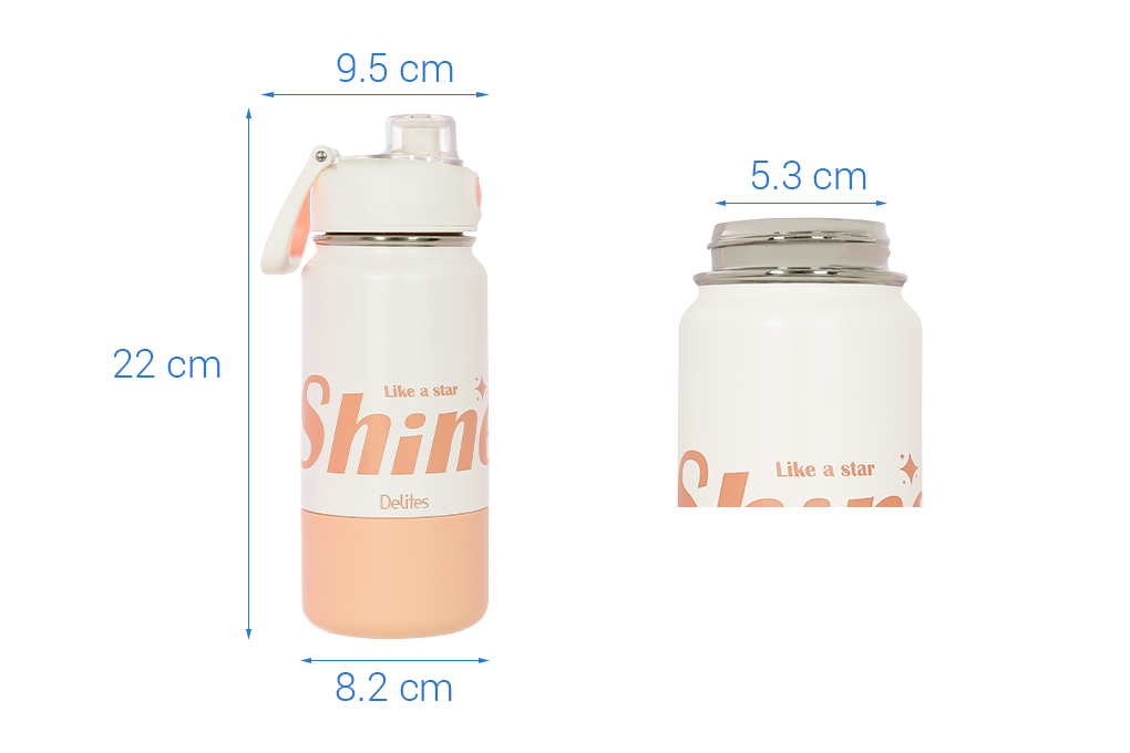 Bình giữ nhiệt Inox 500 ml Delites XB-23136 - giá tốt, an toàn, giao ...