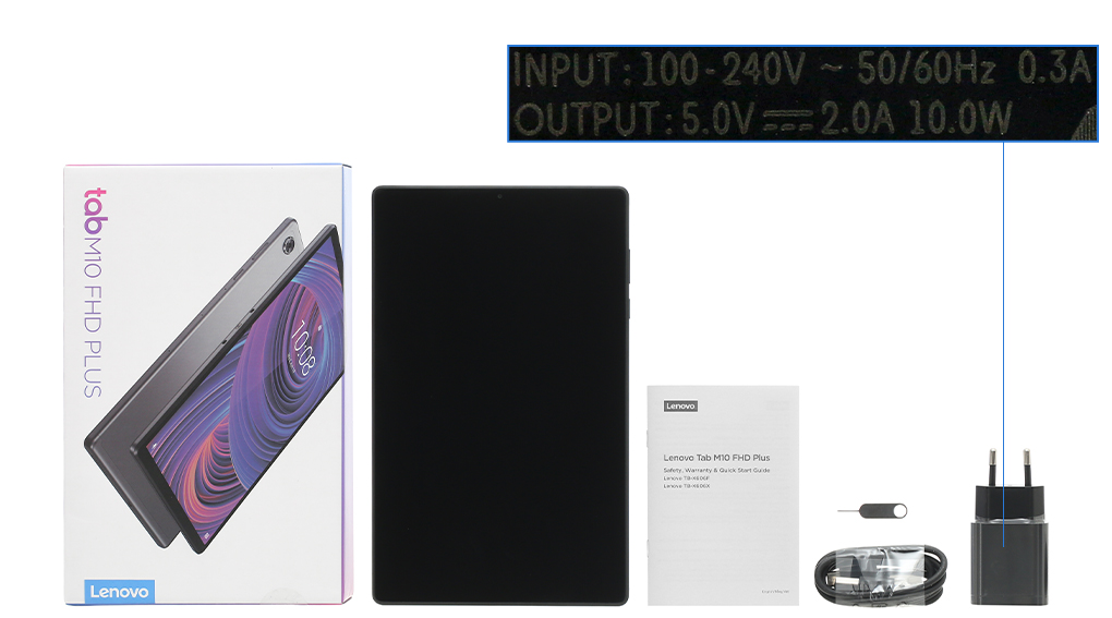 Lenovo Tab M10 - FHD Plus - Cập nhật thông tin, hình ảnh, đánh giá