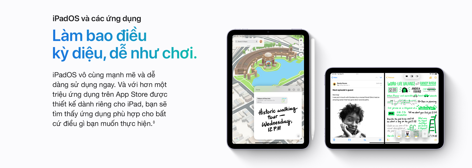 Máy tính bảng iPad mini 6 WiFi Cellular 256GB chính hãng
