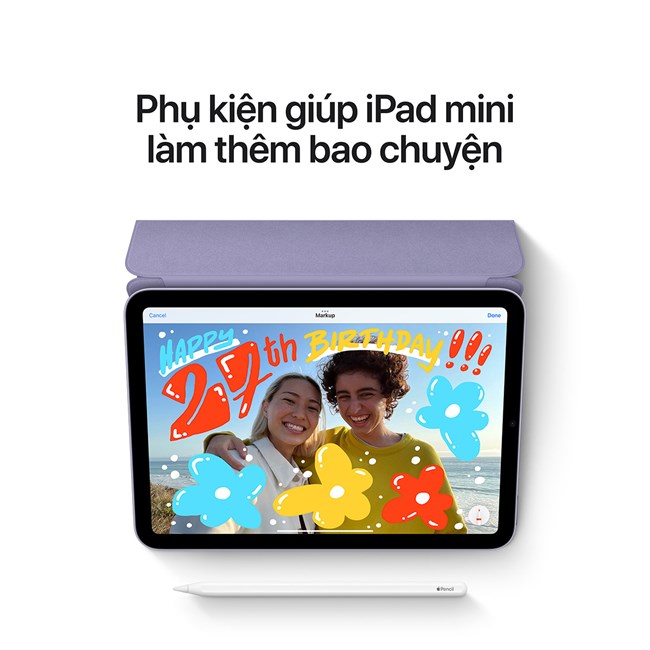 Máy tính bảng iPad mini 6 WiFi Cellular 256GB chính hãng