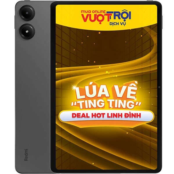 Redmi Pad Pro: Chip Snapdragon 7s Gen 2, màn hình và pin lớn, giá tốt