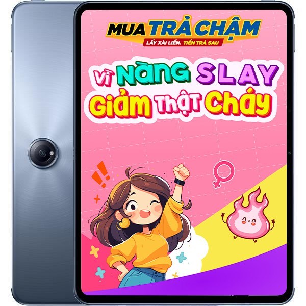 OPPO Pad 3 Pro chính hãng, mua trả chậm 0% lãi suất, bảo hành 12 tháng