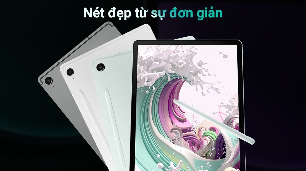 Samsung Galaxy Tab S9 FE 5G 8GB/256GB giá rẻ, giảm ngay 2tr