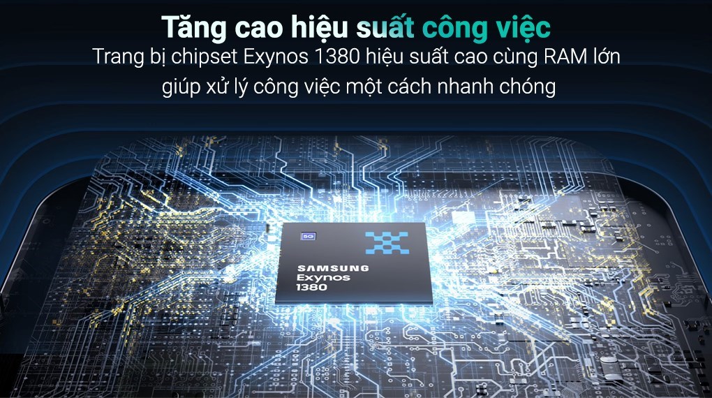 Samsung Galaxy Tab S9 FE 5G 8GB/256GB giá rẻ, giảm ngay 2tr