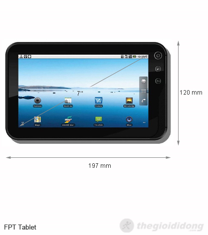 FPT Tablet - Cập nhật thông tin, hình ảnh, đánh giá