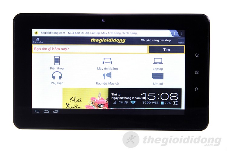 Aigo T710 - 4GB/3G/Wifi - Tablet Android | dienmayxanh.com