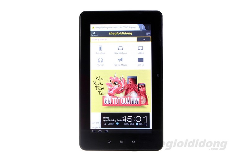 Aigo T710 - 4GB/3G/Wifi - Tablet Android | dienmayxanh.com