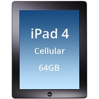 iPad 4 Cellular 3G 64GB chính hãng | Thegioididong.com